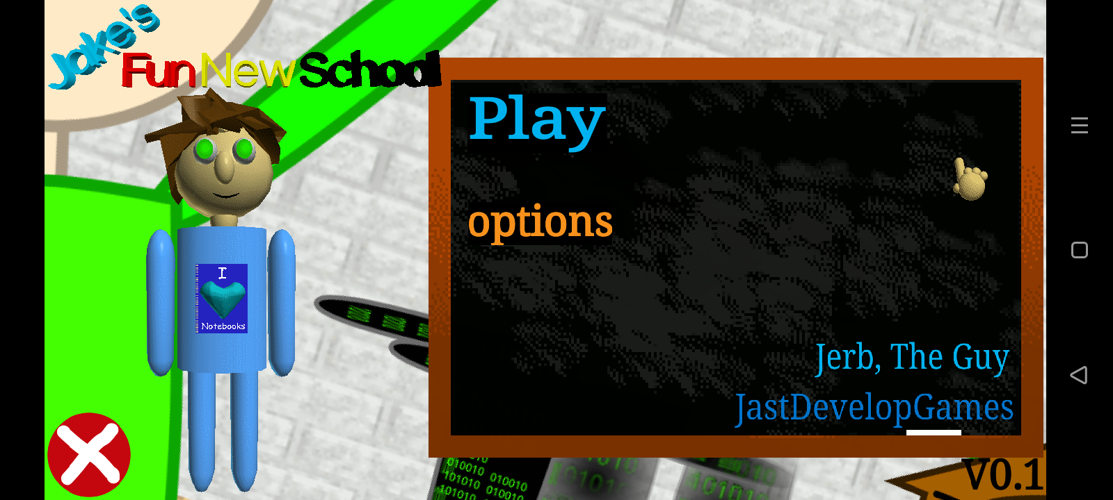 Jake's Fun New School: Unnoficial Editions by Jast