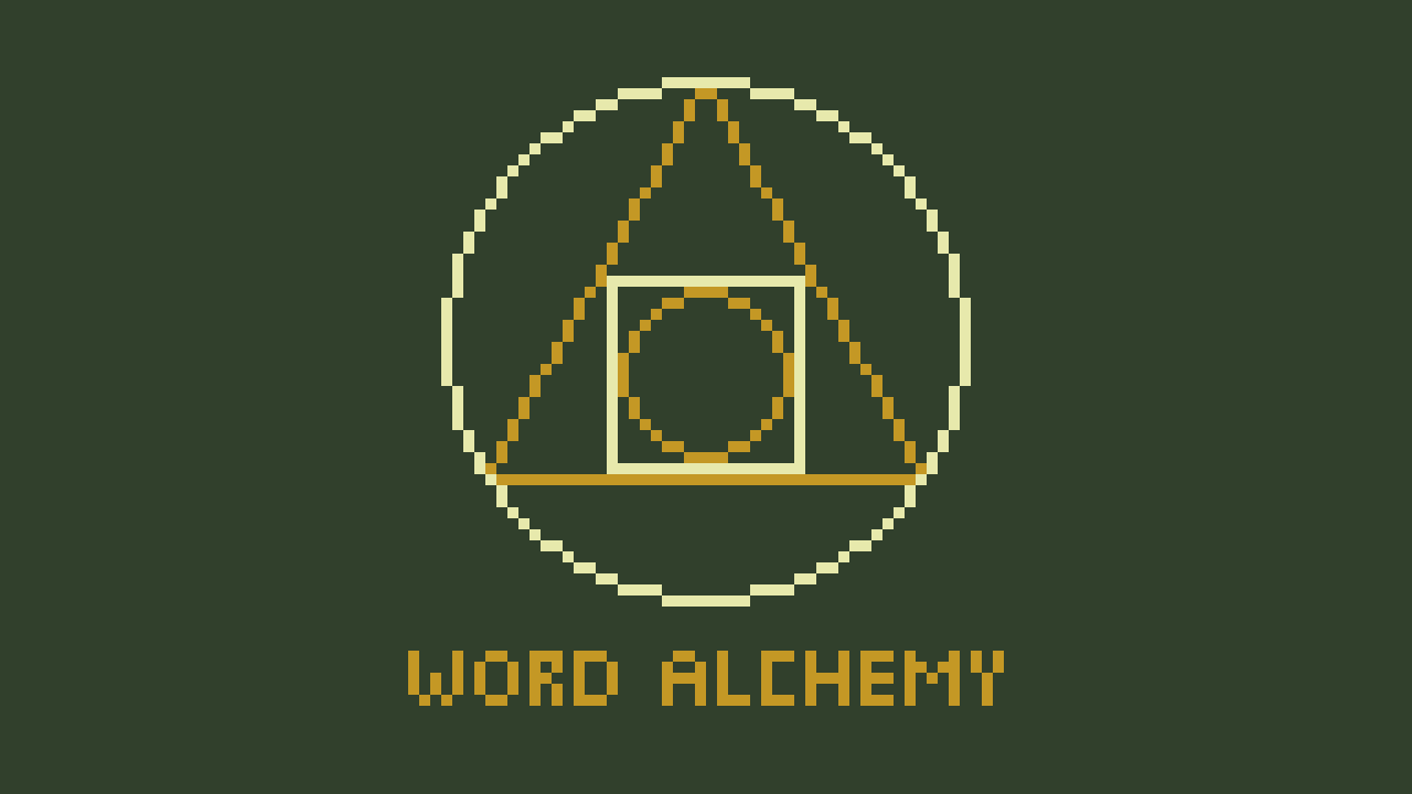 Word Alchemy by NagyAdam
