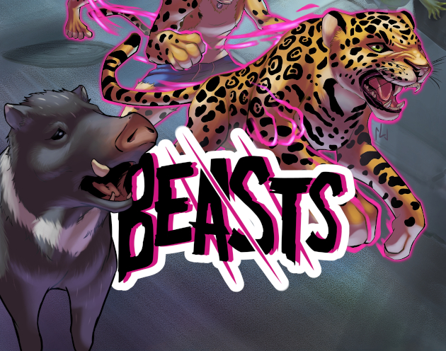 Beasts: Quickstart Rules by latinerd