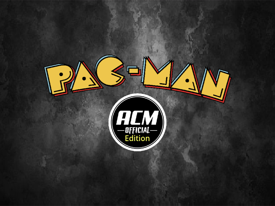 Pac-Man (ACMofficial Edition) by Christian Tyler Spuhler