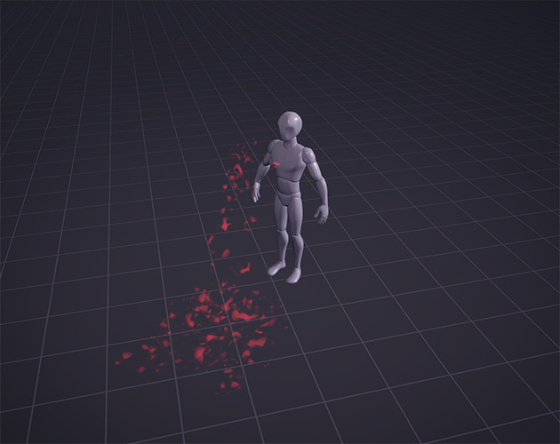 Stylized Blood VFX Pack For Unity by FlexUnit