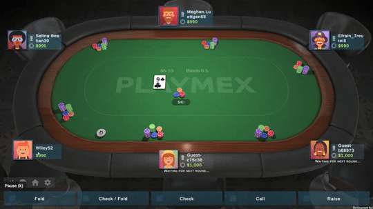 Texas Hold'em Poker – Multiplayer Casino Card Game by Playmex Studios