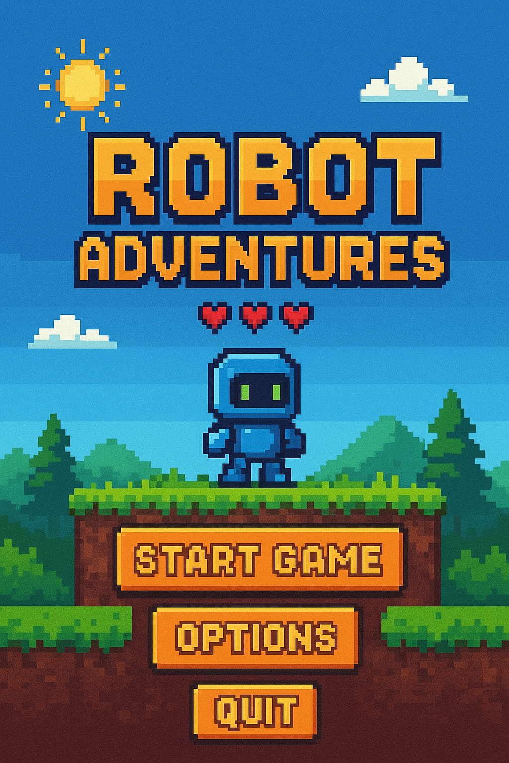 Robot adventures by RAMY-Ai