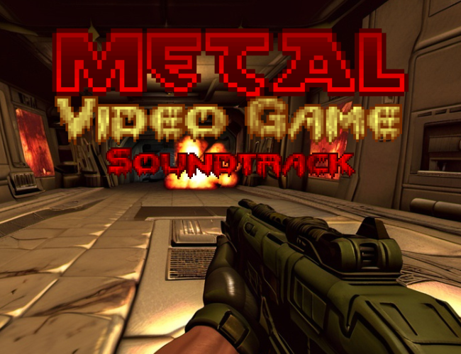 Metal Video Game Soundtrack by Bald Hamster Games