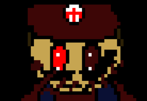 Kill or be killed Mario exe by fnaf fan0