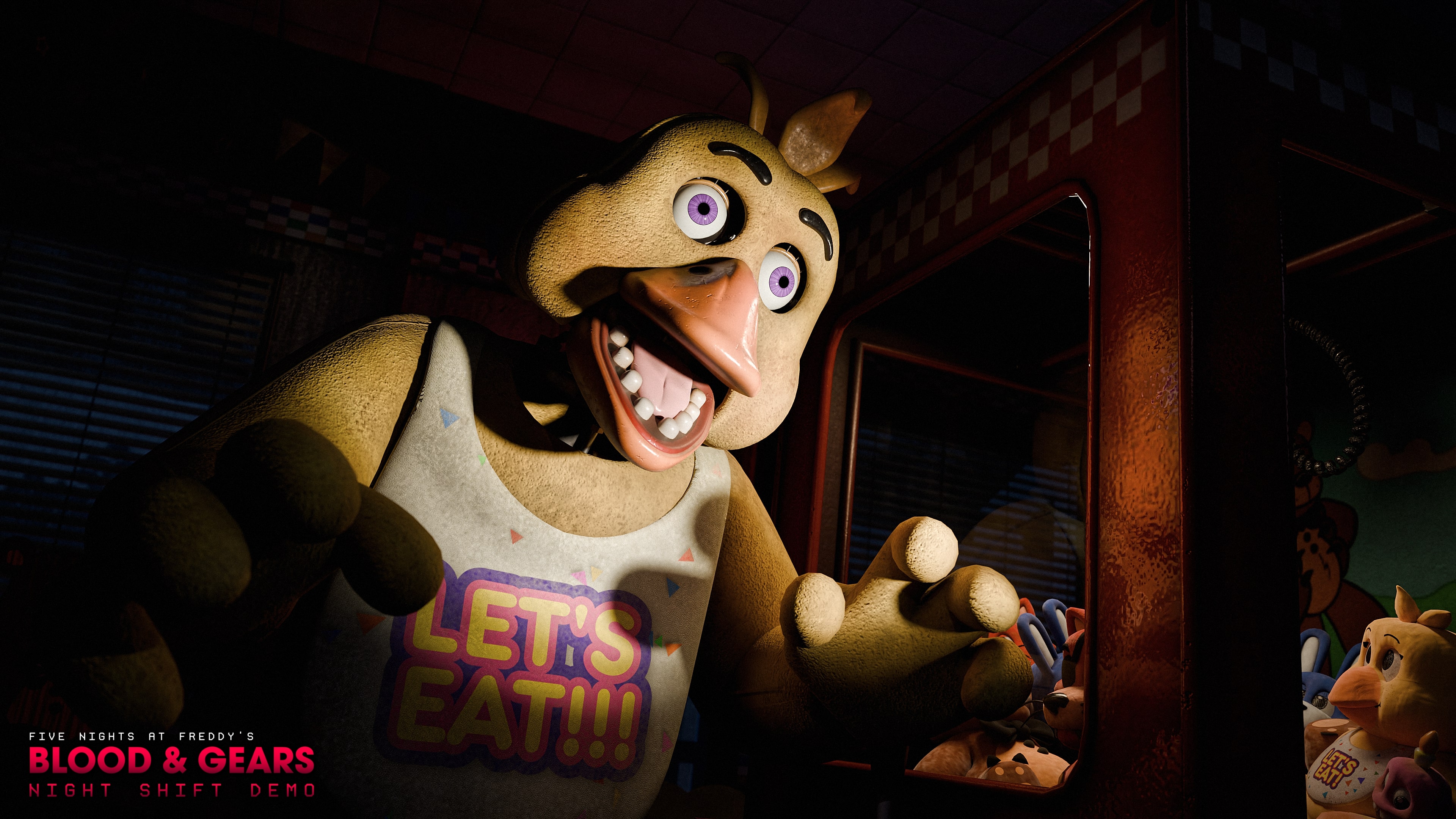 Night Shift Demo Teaser #1 + Final Camera Reveal - FNAF: BLOOD & GEARS ...
