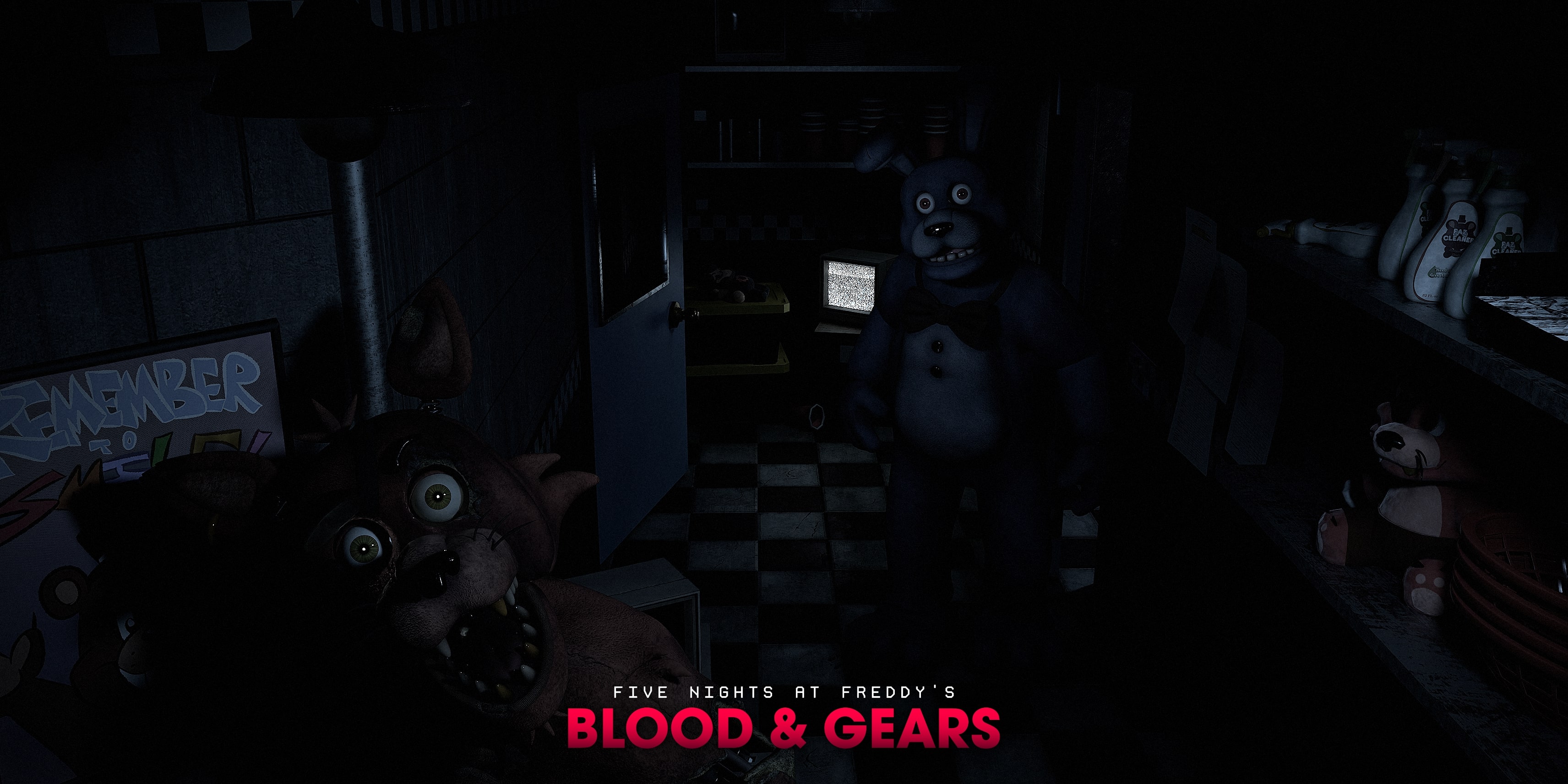 Night Shift Demo Teaser #1 + Final Camera Reveal - FNAF: BLOOD & GEARS ...