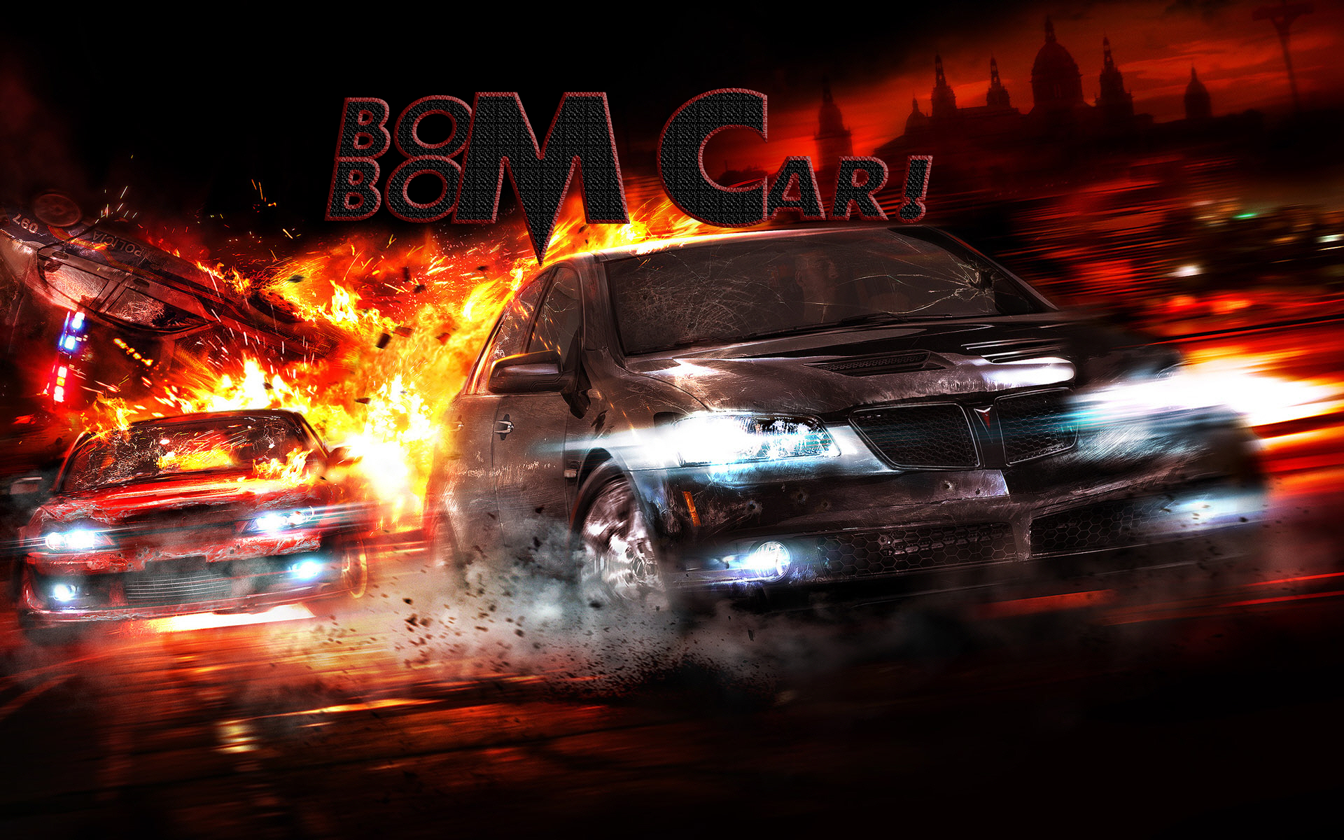 Bomb - Bomb Car! by sikatmabor