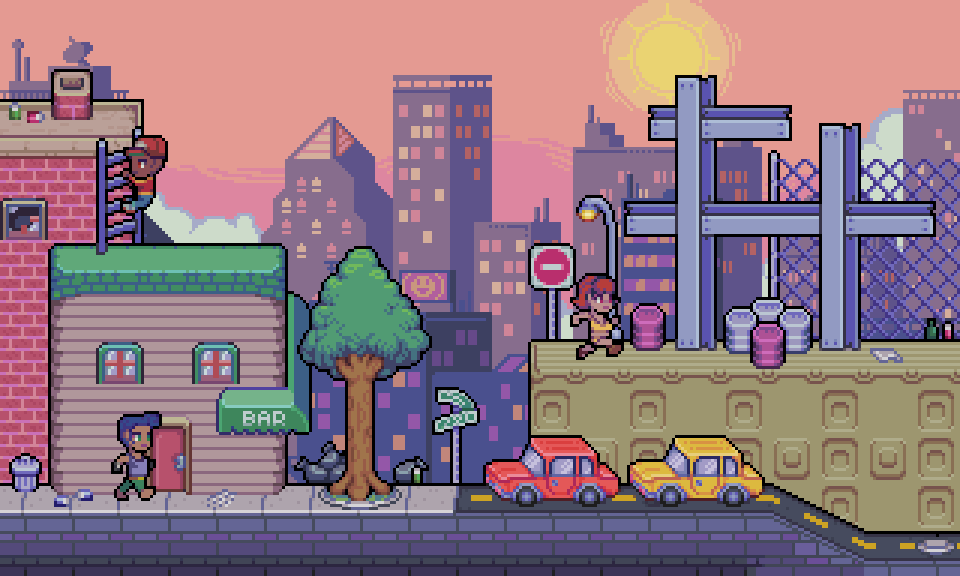(Update 20) Modern City Tileset added! - Side-Scroller Super Pack by ...