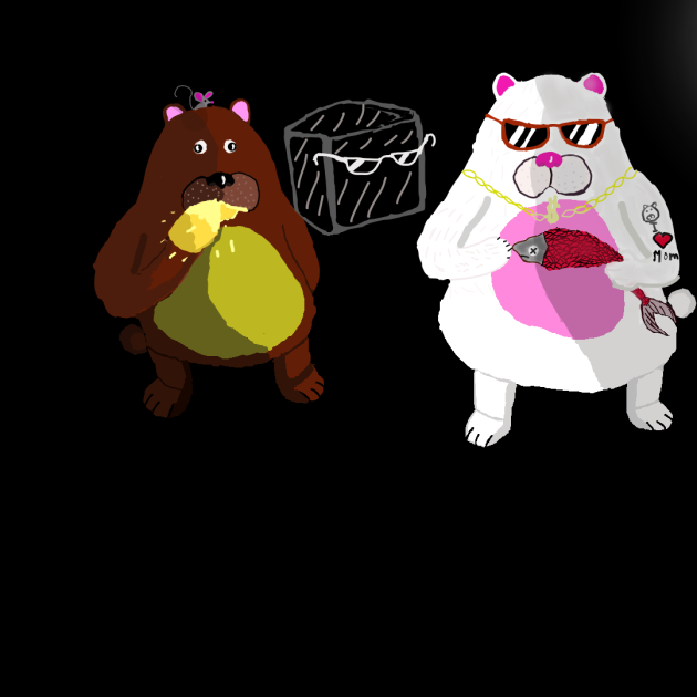 Balancing Bears by Cueto