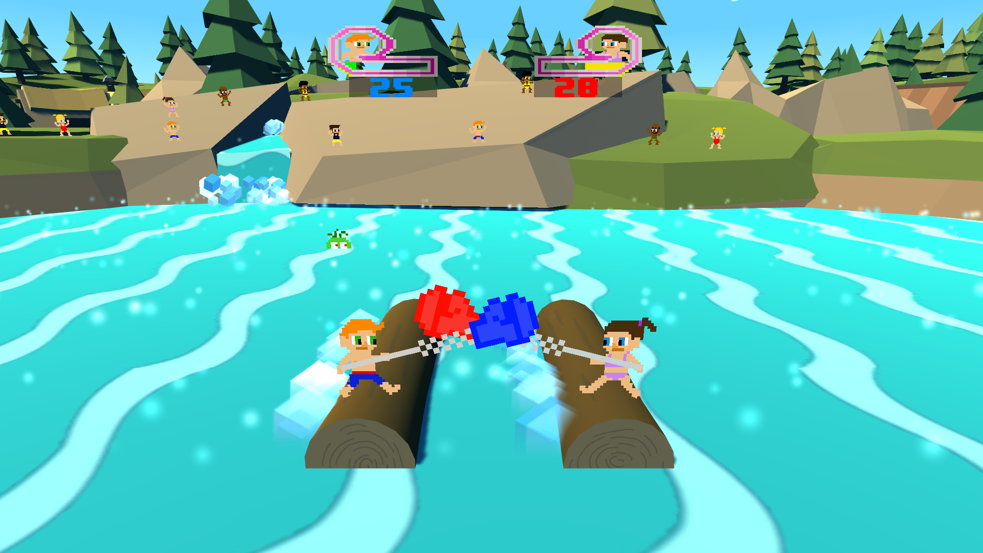 Qué Pasa Tronco by Dumbit-e Studios, Scalions Studios