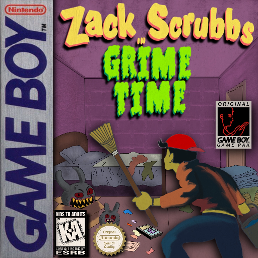 Zack Scrubbs in GRIME TIME by Wrong Way Games, Tessiebound, RagingSound
