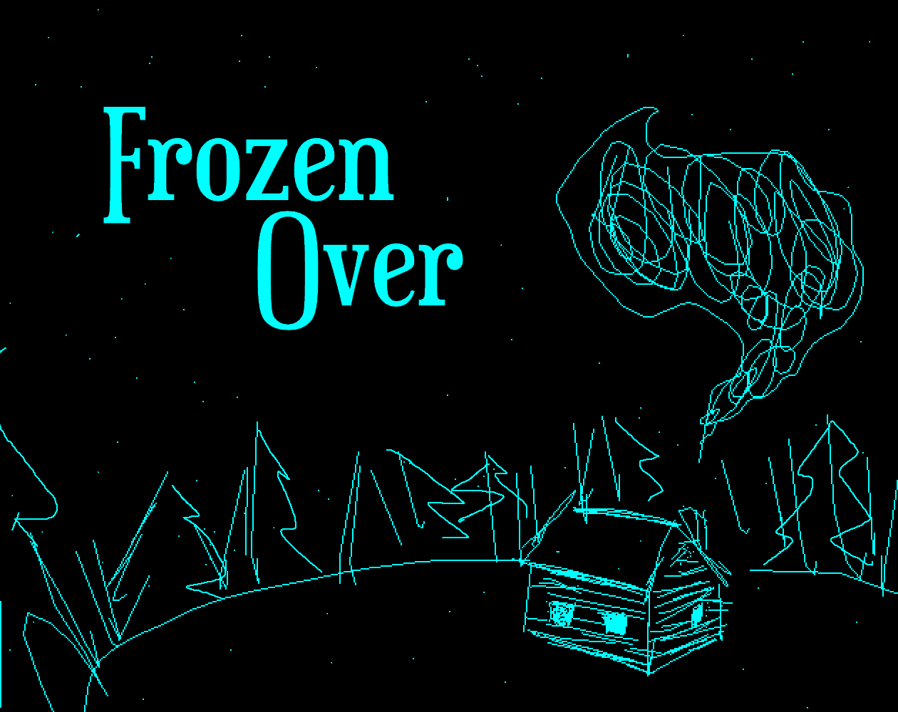 Frozen Over - New Text Short Story - Frozen Over by High Garden Games