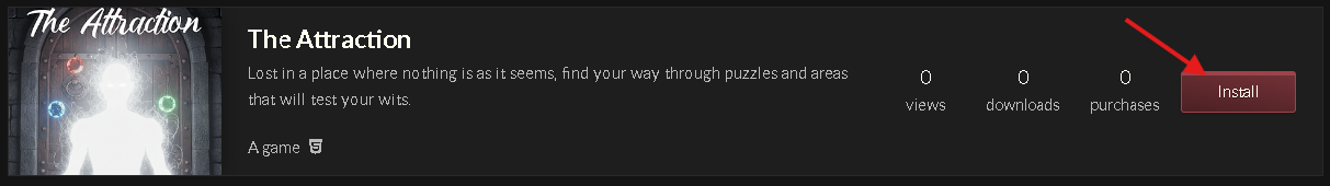ITCH.IO App Installation Procedure - The Attraction community - itch.io
