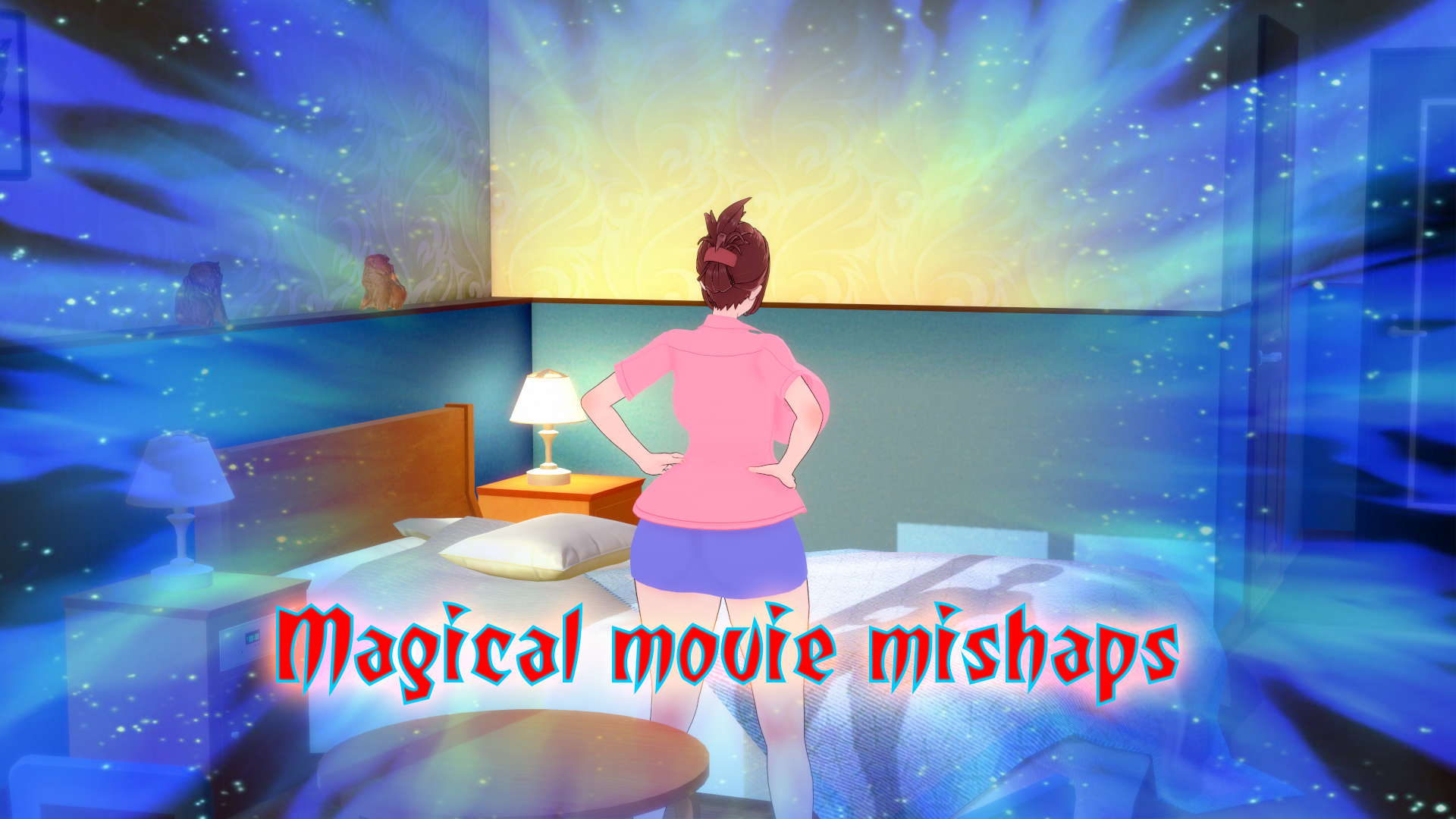 Magical movie mishaps by UltraBelial