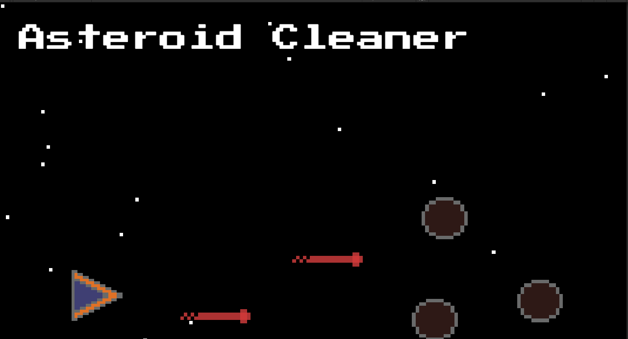 Asteroid Cleaner by EclipseAndAHalf