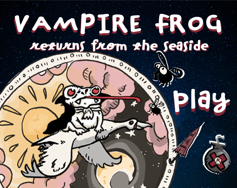 VAMPIRE FROG by Rebeccawillow for VEGA GD2 Revamp 2545 - itch.io