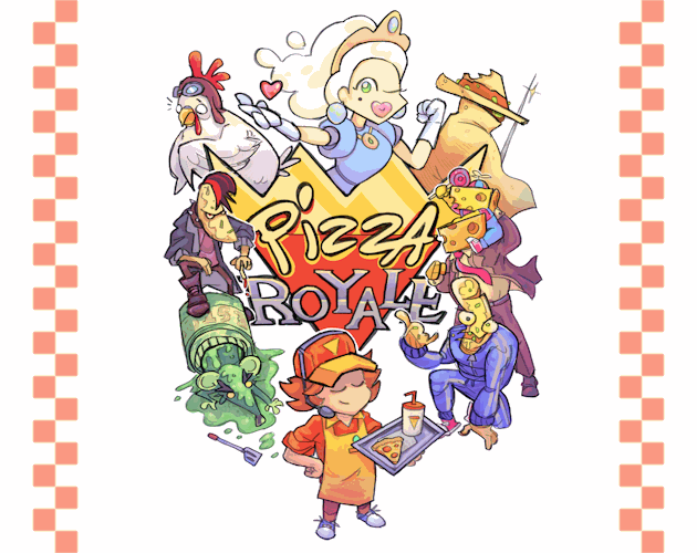 Pizza Royale by Rulrite for PixelCRAM 2025 - itch.io