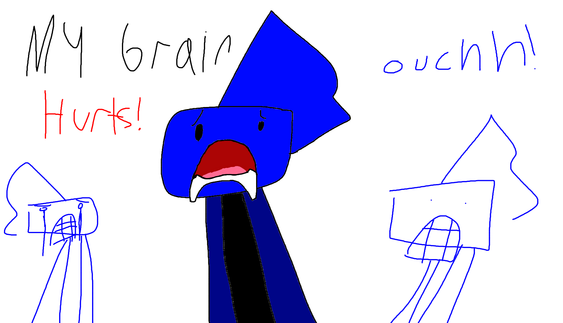 Ouch My Brain Hurts! by Starry