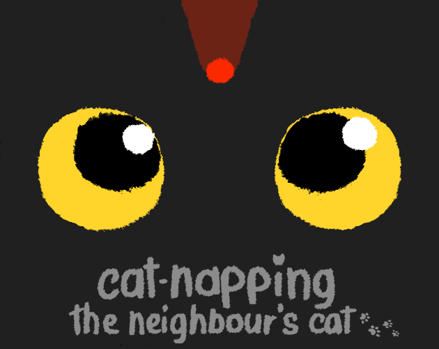 Cat-napping the neighbour's cat by Decloedt Sarah