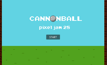 cannonball pixel jam 25 by kodemusic