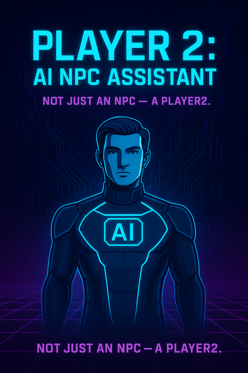 Player 2 NPC AI MODE by Yogesh shah