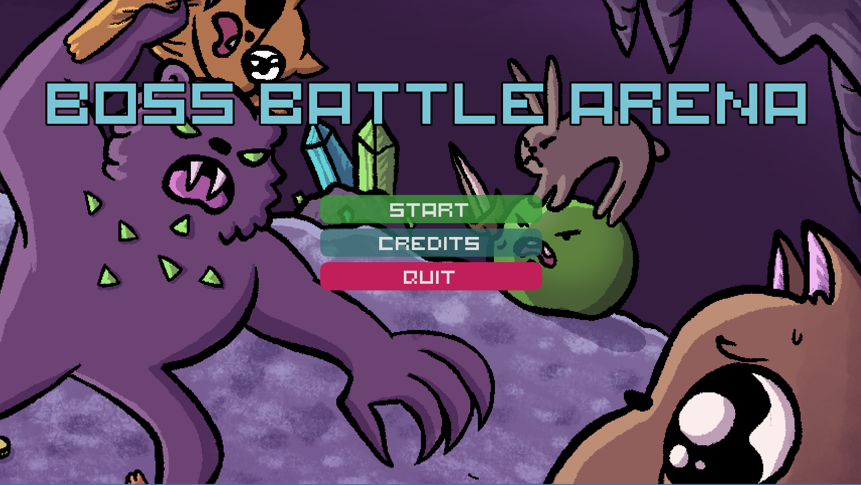 Rate Boss Battle Arena by PixelDrip for Godot Wild Jam #85 - Our 7th year! - itch.io