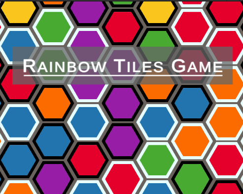 Rainbow Tiles Game by VioletJoy