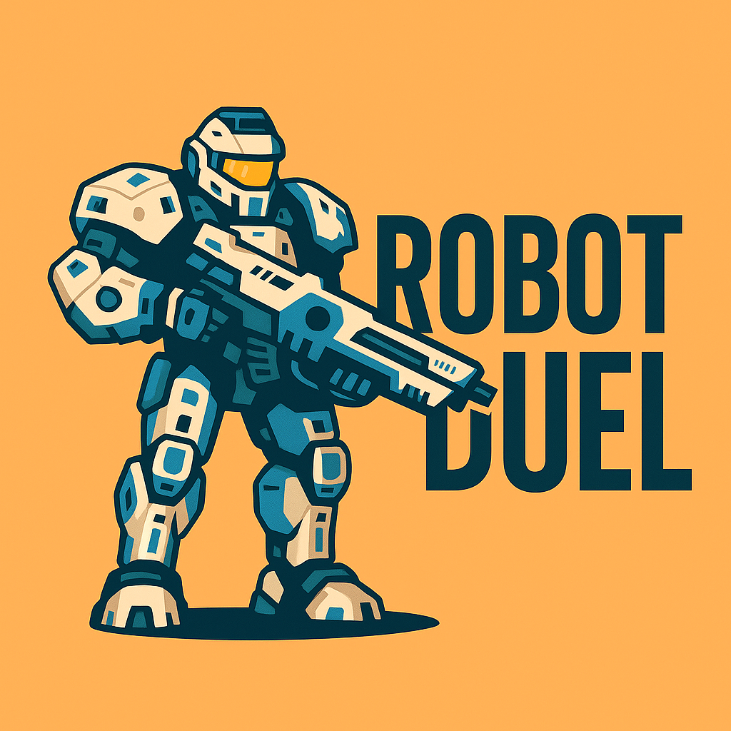 Robot Duel by Yazeed Alharbi