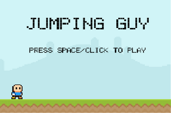 Jumping Guy Game by Mole Team Studio