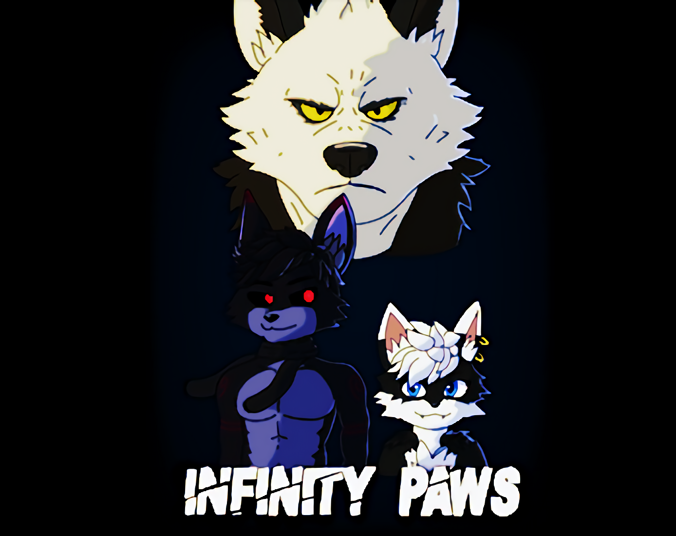 INFINITY PAWS : a new adventure by Extreme art games and editorial