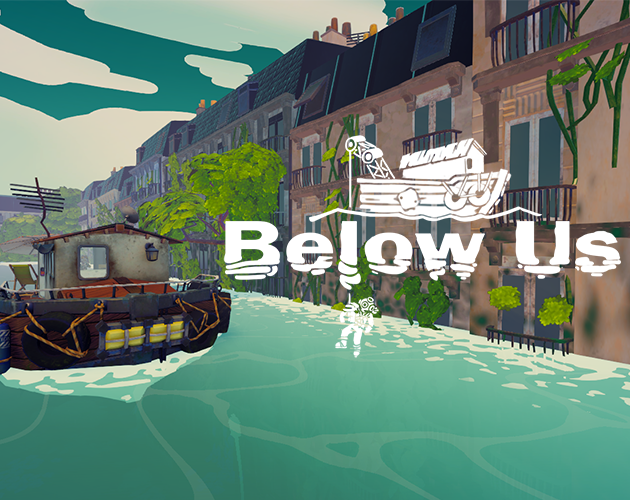 Below Us by DreamerXU