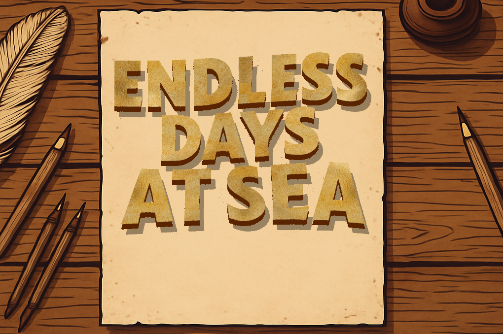 Endless Days at Sea by DragonJaega