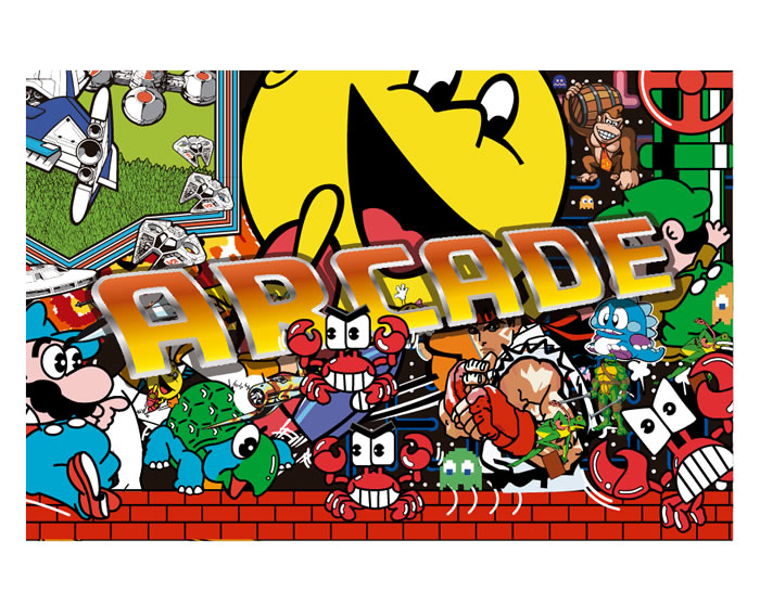 How to Transform Your Arcade Cabinet with Decorative Vinyl Stickers ...