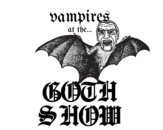 Vampires at the Goth Show by Noseatbelts