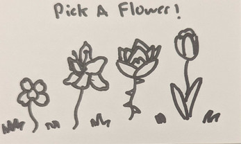 In The Flowers, I See Her. (GenCon 2025 Index Card Game no.3) by ...