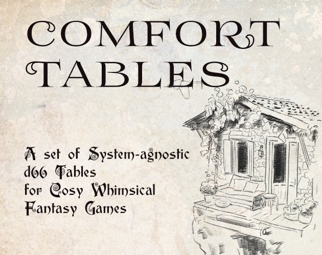 Comfort Tables by Ranarh