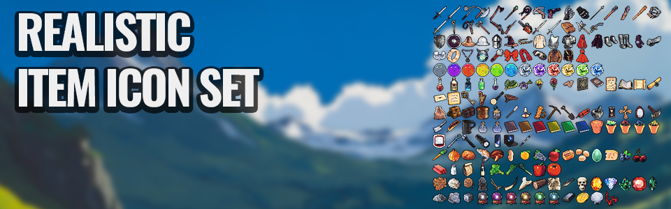 Free! - Realistic 32x32 Icon Set by SODA