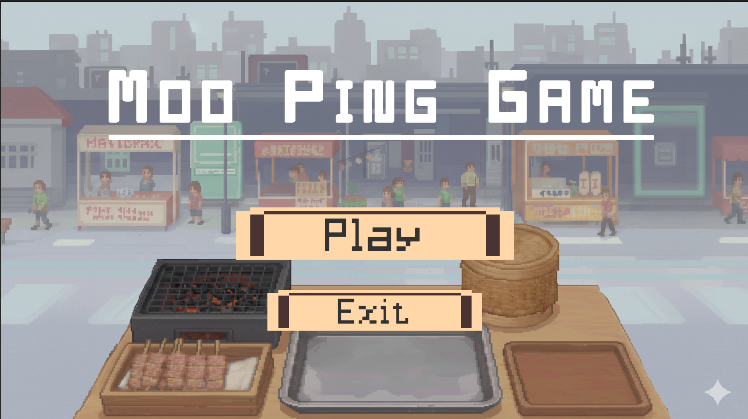 Moo Ping Game by Warakon