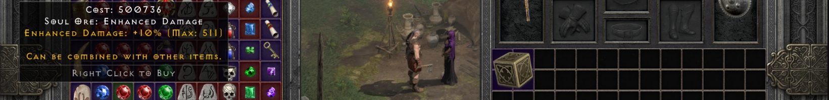 This is a look at my fresh take on the Stone of Jordan - Tal Rasha ...