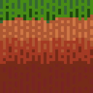 Few Low Quality pixel art Dirt Textures by Dooont