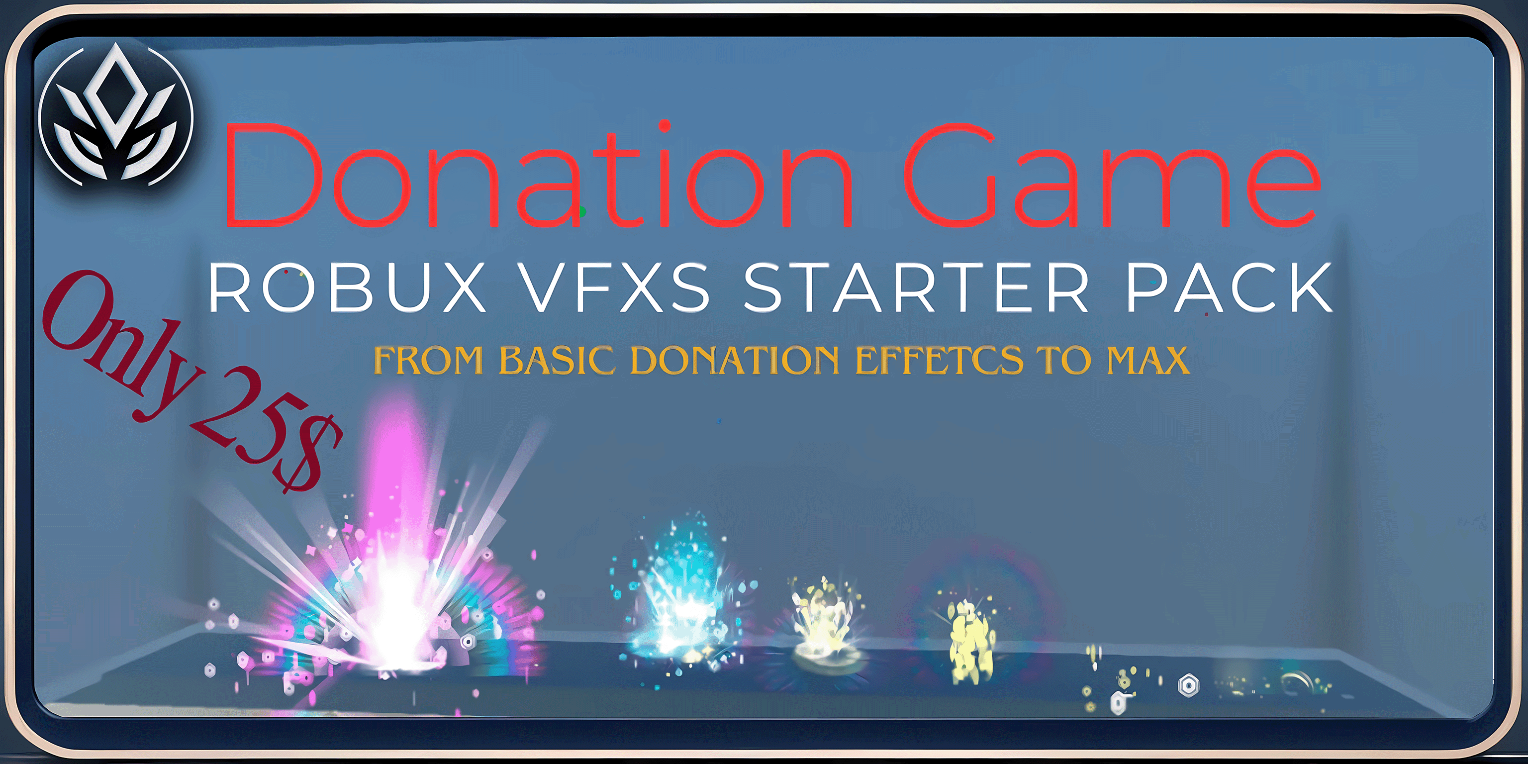 Roblox Donation Game Starter Pack VFX by Ryvion Studios