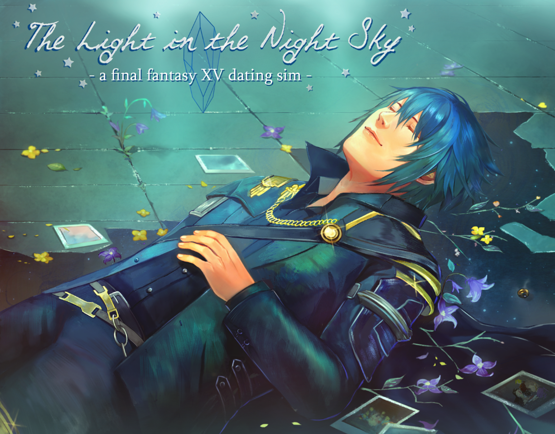 The Light In The Night Sky - FFXV Visual Story by Cerenios