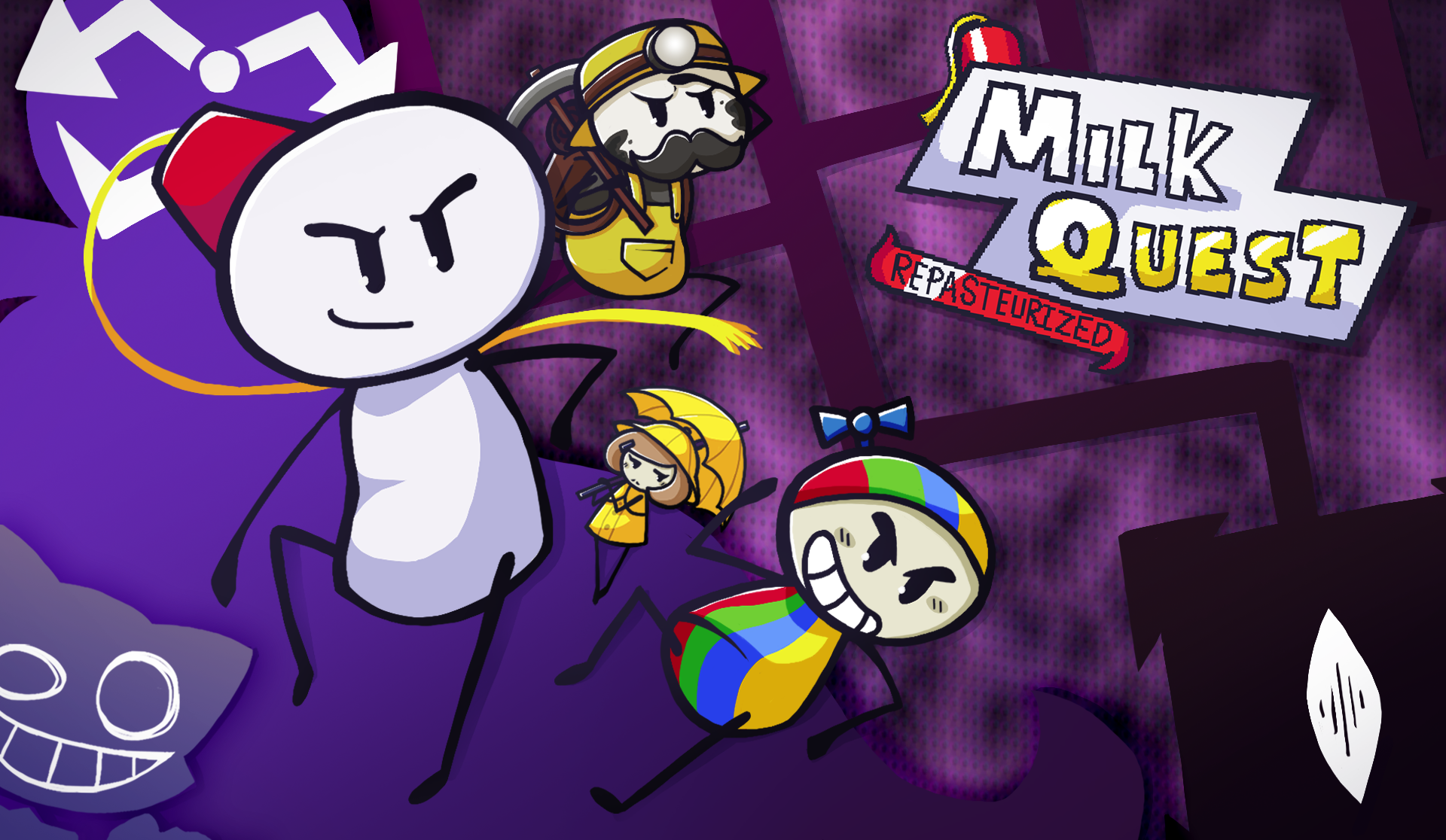 Milk Quest: Repasteurized Demo by Steve The Bartender, QuackersEncheese