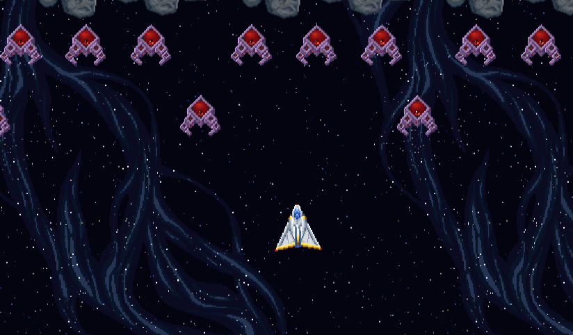 2D Space Shooter by PetterJY