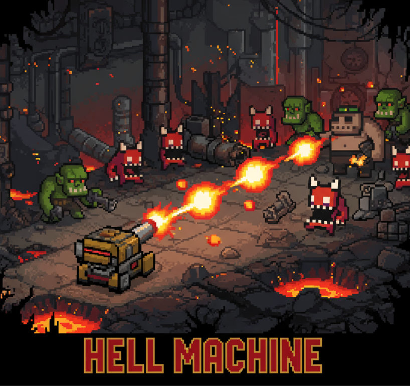 hell machine by mostafa81423
