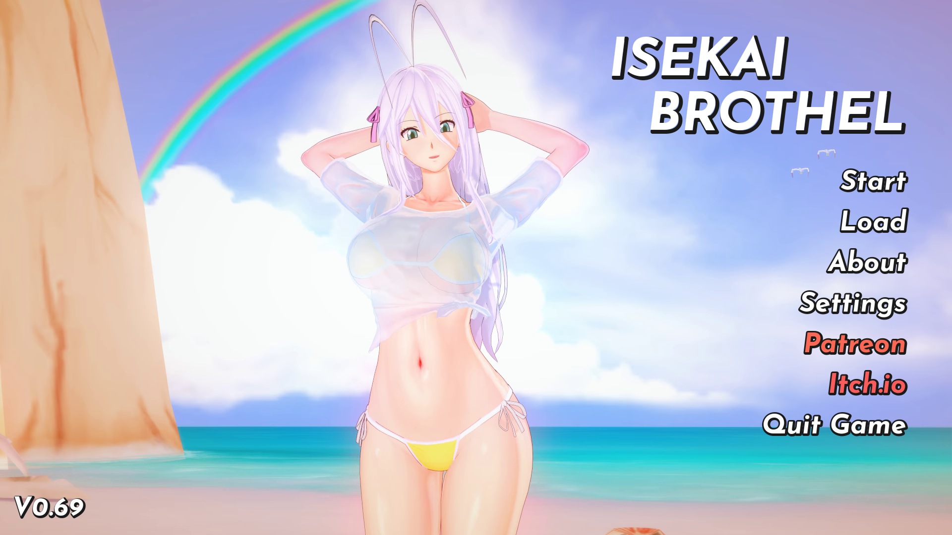 Isekai Brothel [v0.69] - Rossweisse (DxD)! - Isekai Brothel by Isekai Brothel