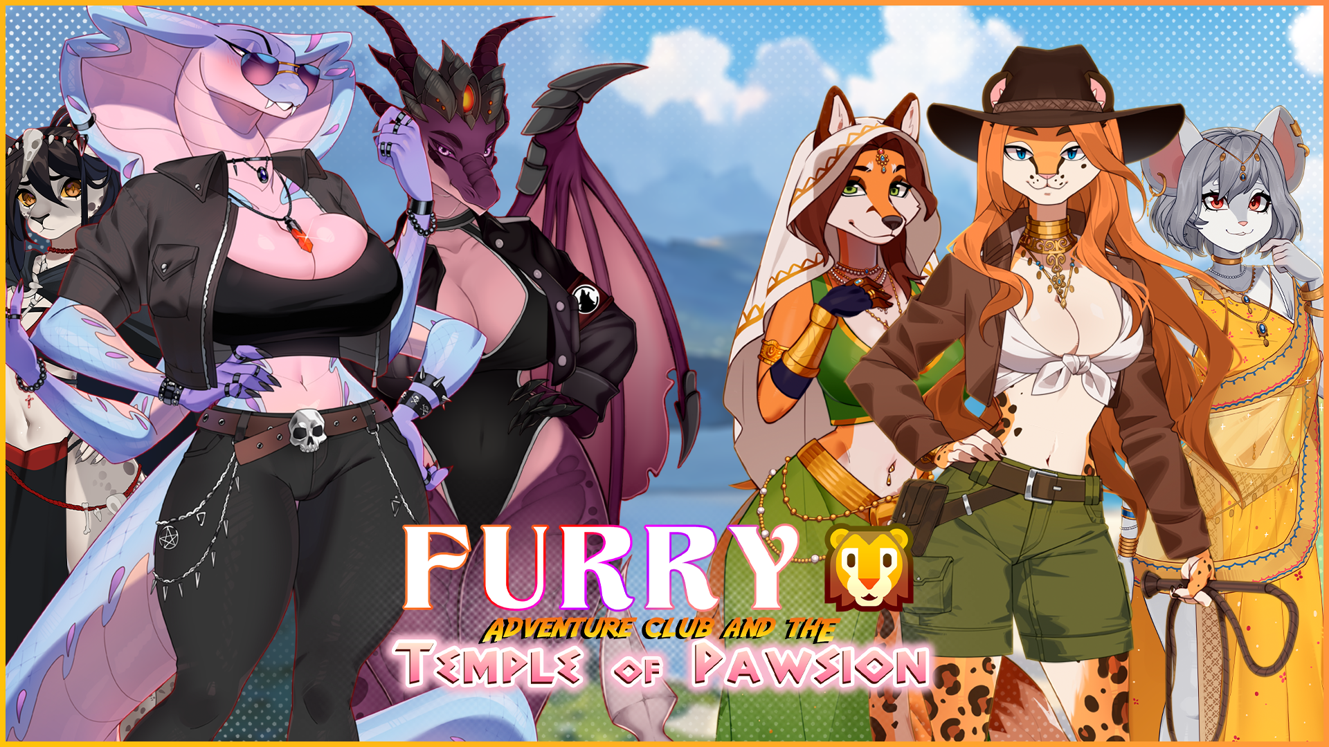 Furry Adventure Club and the Temple of Pawsion 🐱— FREE Prologue is here! - Furry Adventure Club ...