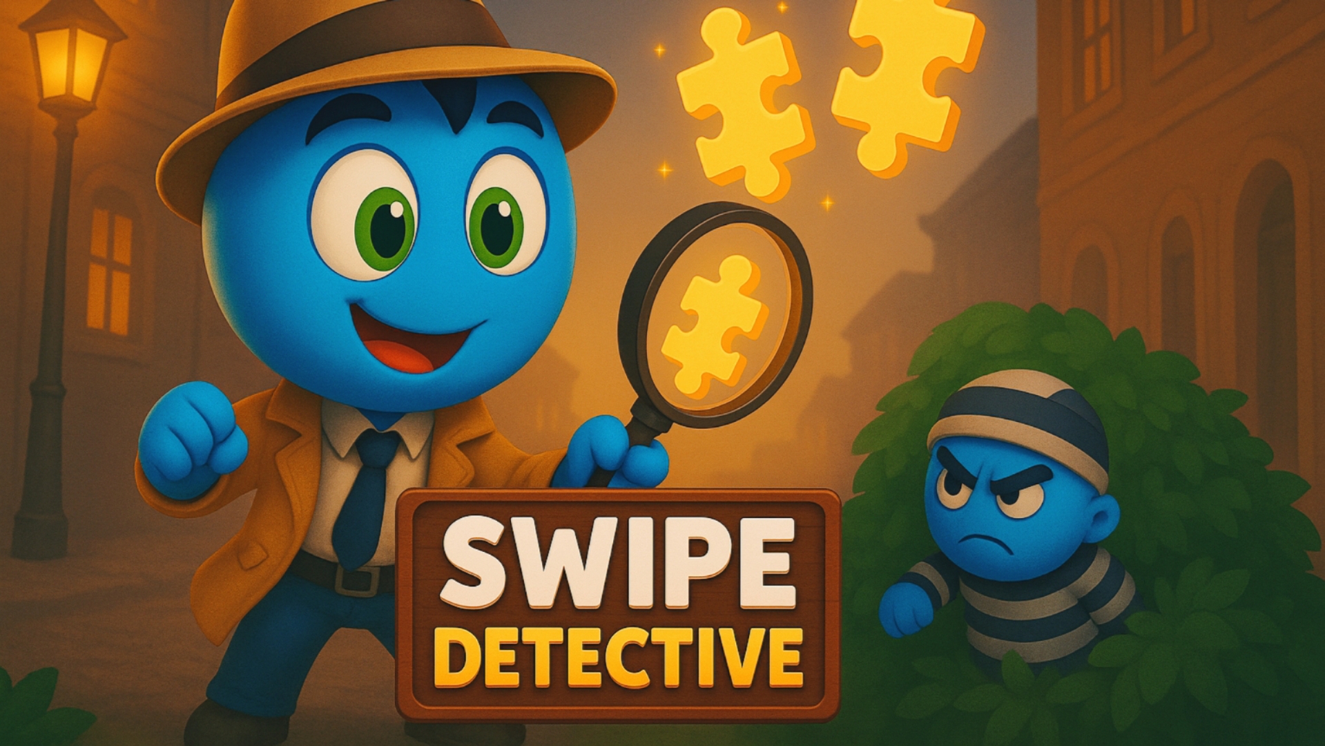 Swipe Detective by ivanandrlanin