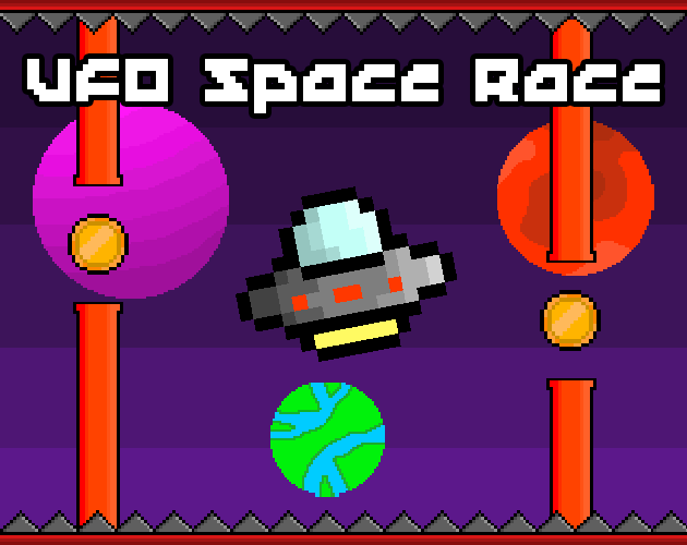 UFO Space Race by CopperCoin Games